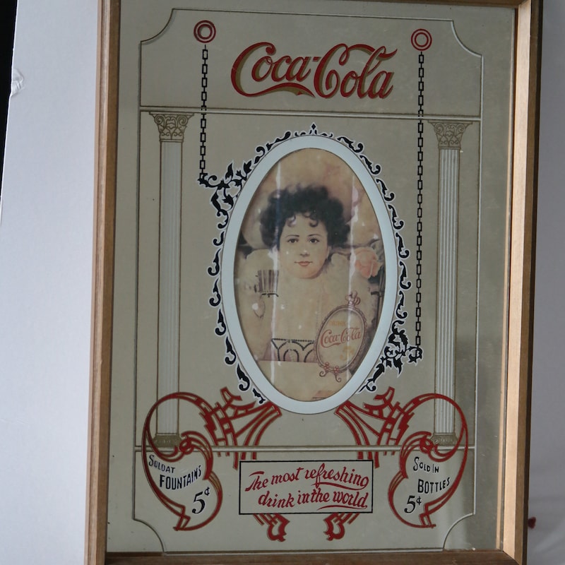 Coca Cola Mirror - Etsy
