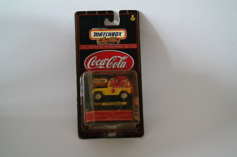 Set of 5 Unopened Coca-cola Matchbox Collectibles in 1/64 Diecast Still ...