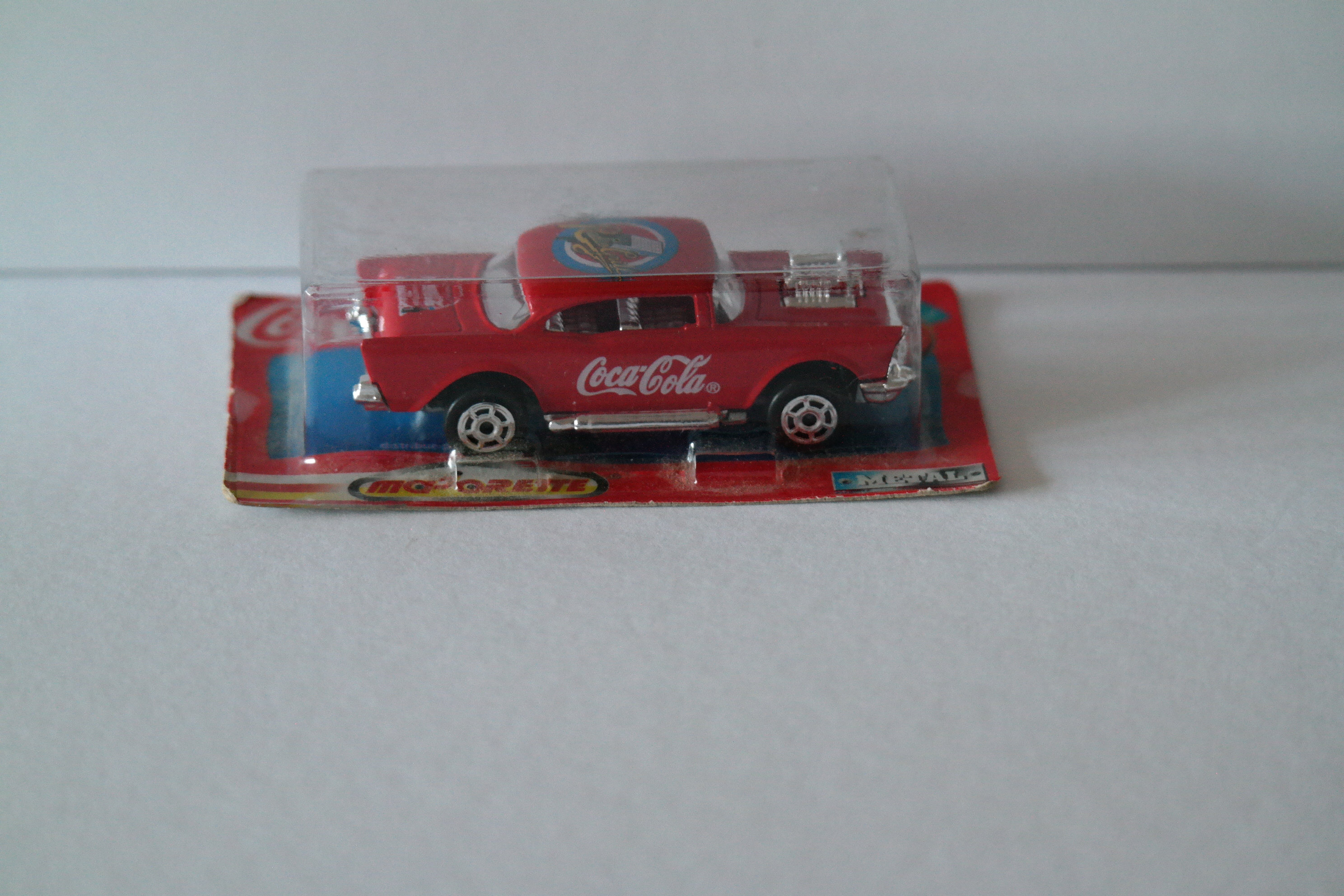1997 Majorette Coca-cola 200 Series Set of 2 - 1957 Thunderbird & 1957 ...