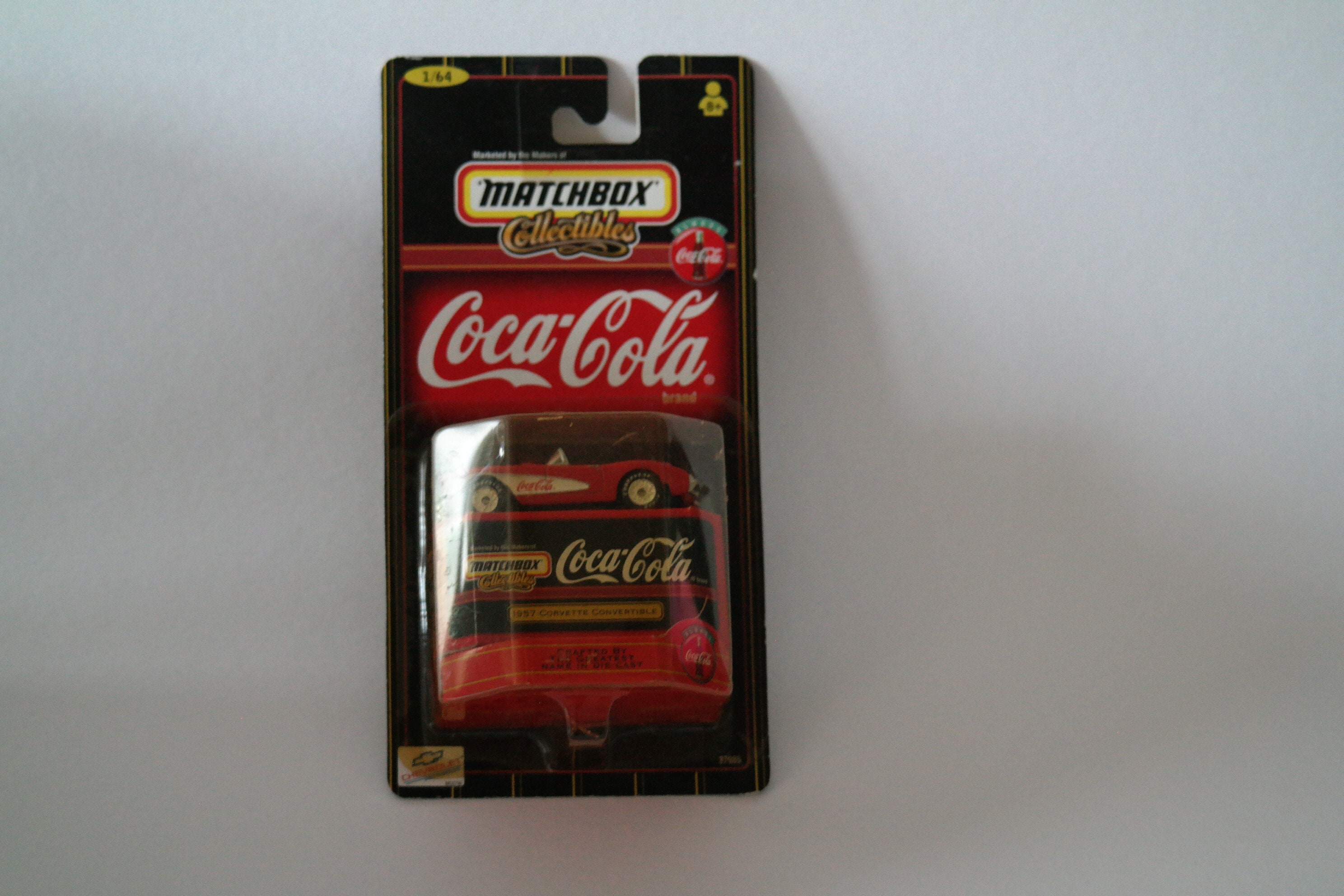 Set of 5 Unopened Coca-cola Matchbox Collectibles in 1/64 Diecast Still ...