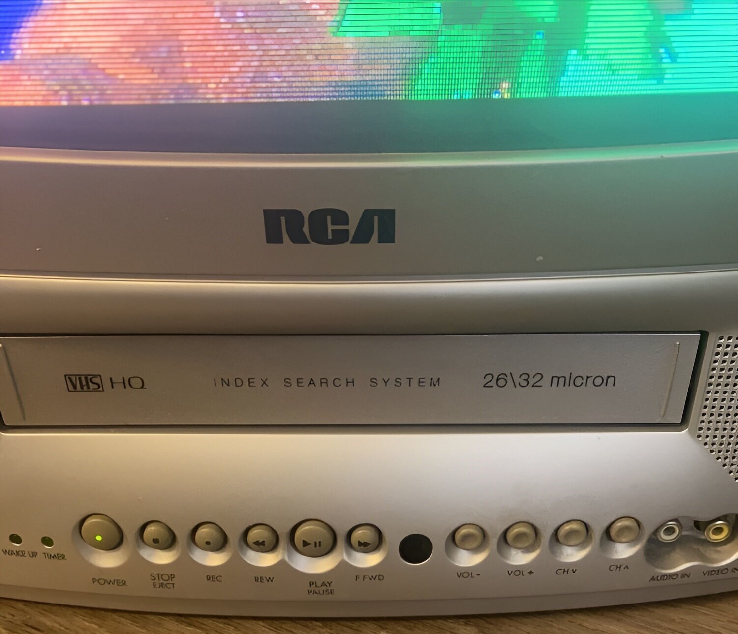 Rare RCA CRT Tv/videocassette Recorder Combo Model T13208 - Etsy Canada