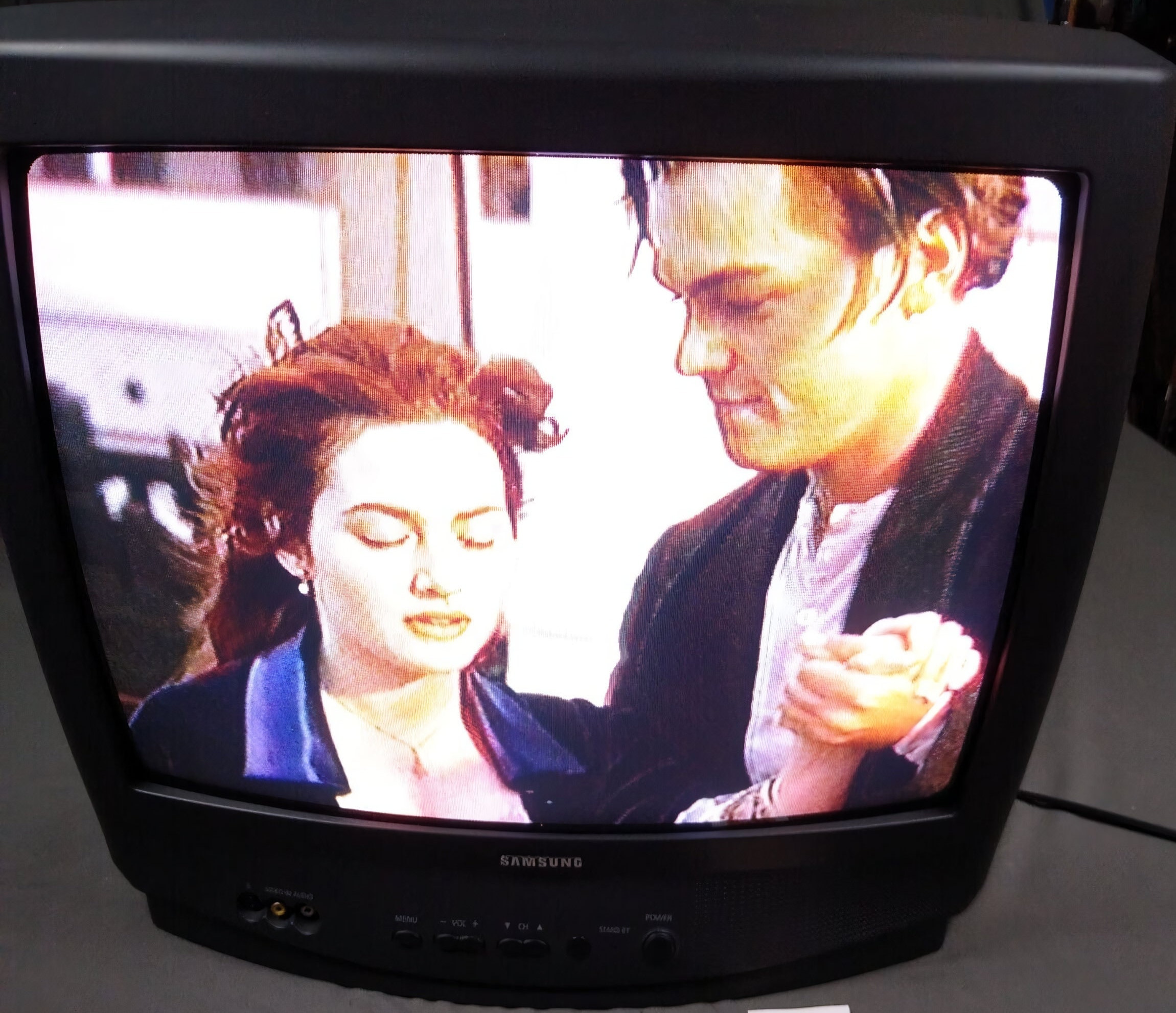 Samsung Crt Tv