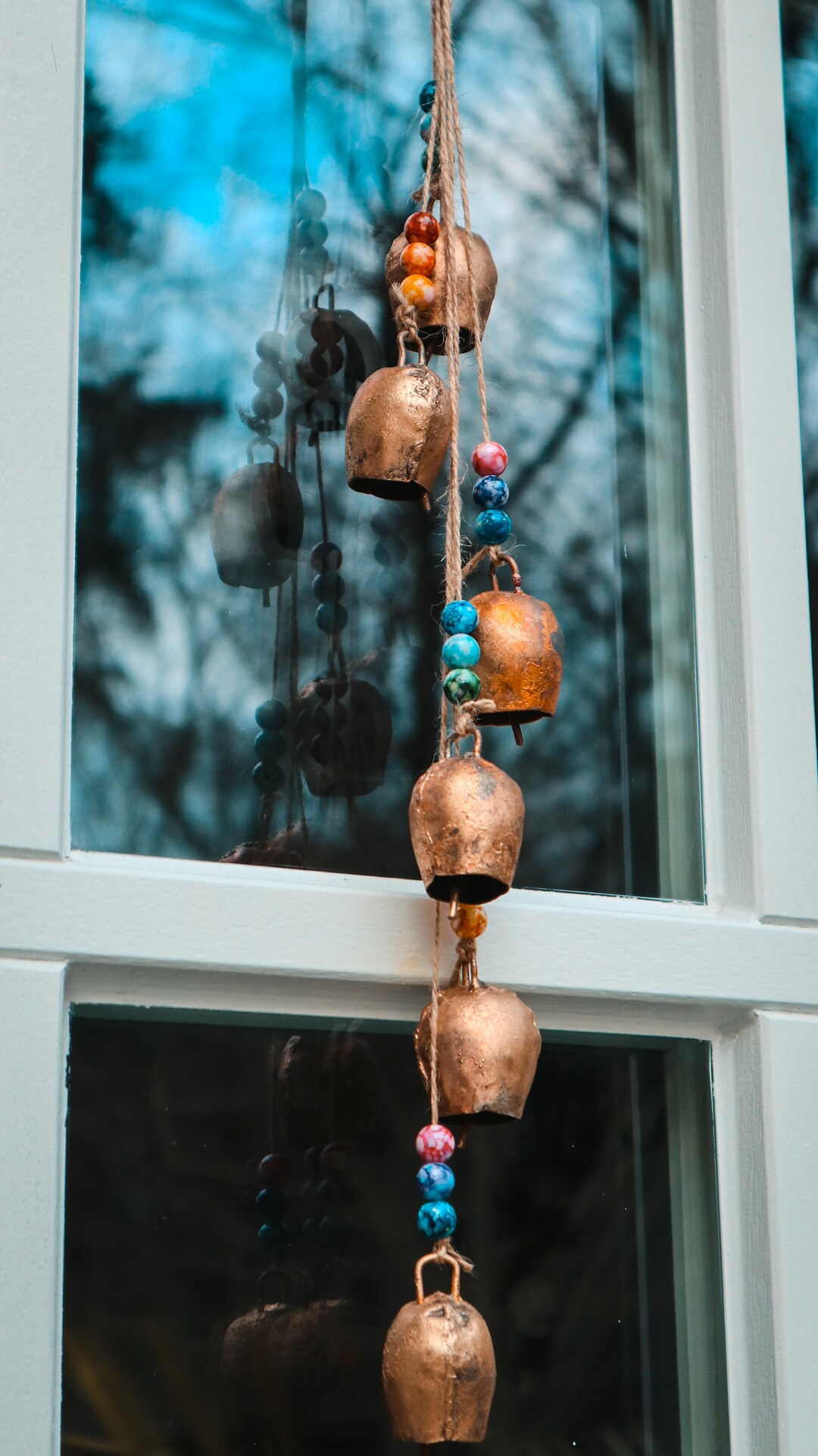 Healing Chakra Cow Bells Chime - Etsy