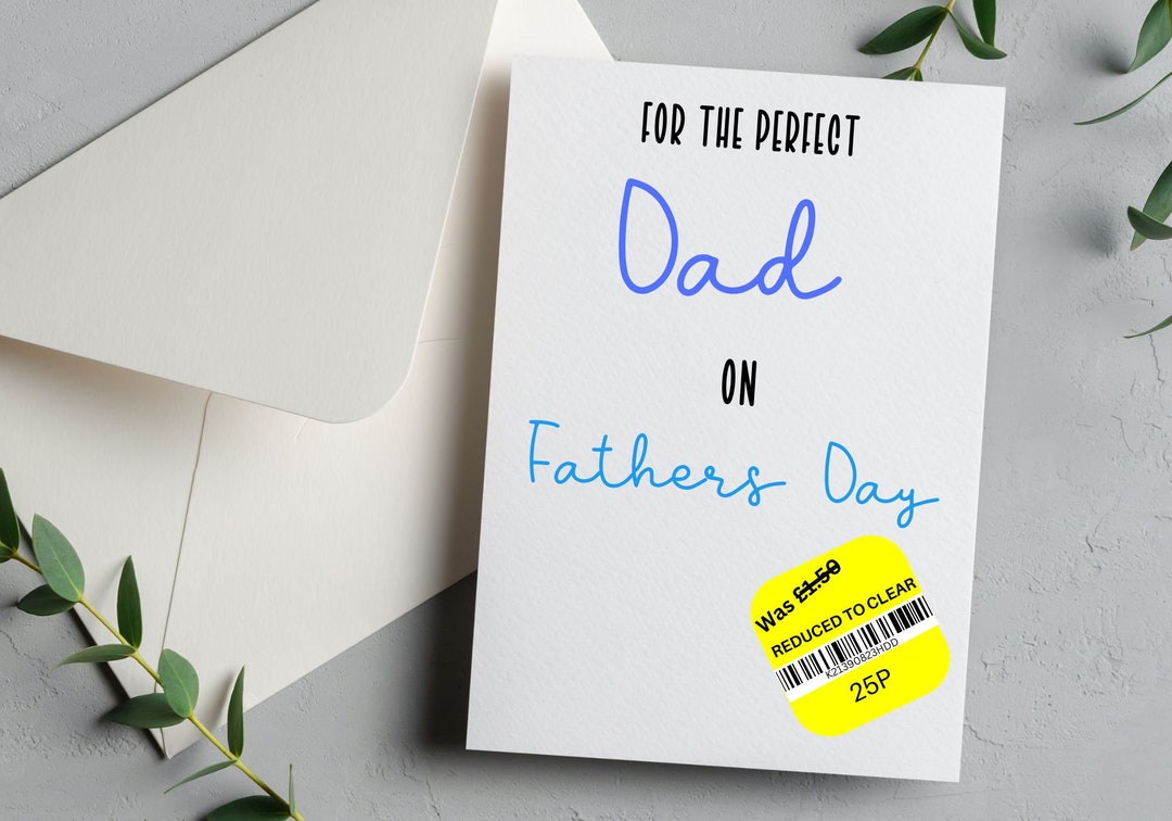 Fathers Day Card | Funny Fathers Day Card | Funny Card | Funny Fathers ...