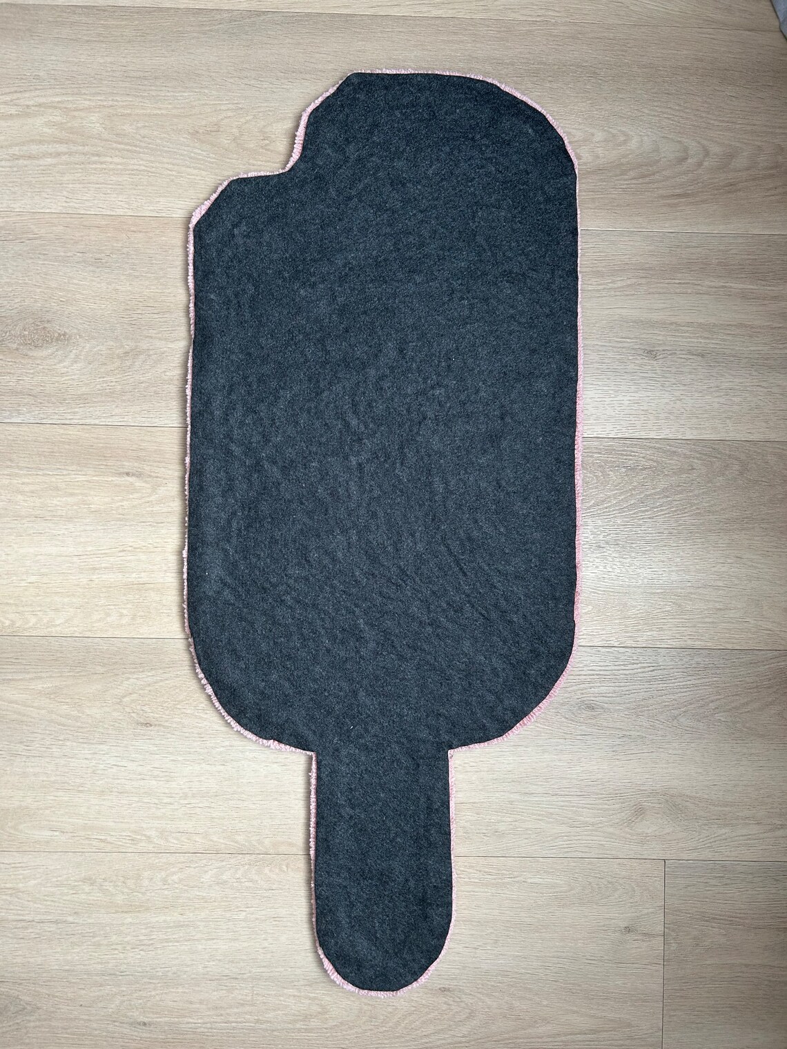 Ice Cream Rug, Funny Home Decor, Kawaii Rug, Custom Rug, Summer Decor ...