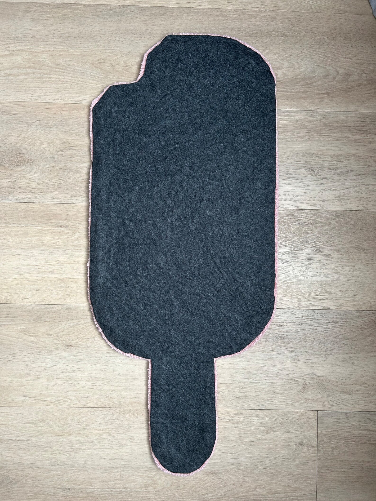 Ice Cream Rug, Funny Home Decor, Kawaii Rug, Custom Rug, Summer Decor ...