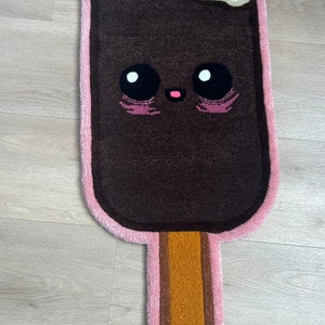 Ice Cream Rug, Funny Home Decor, Kawaii Rug, Custom Rug, Summer Decor ...