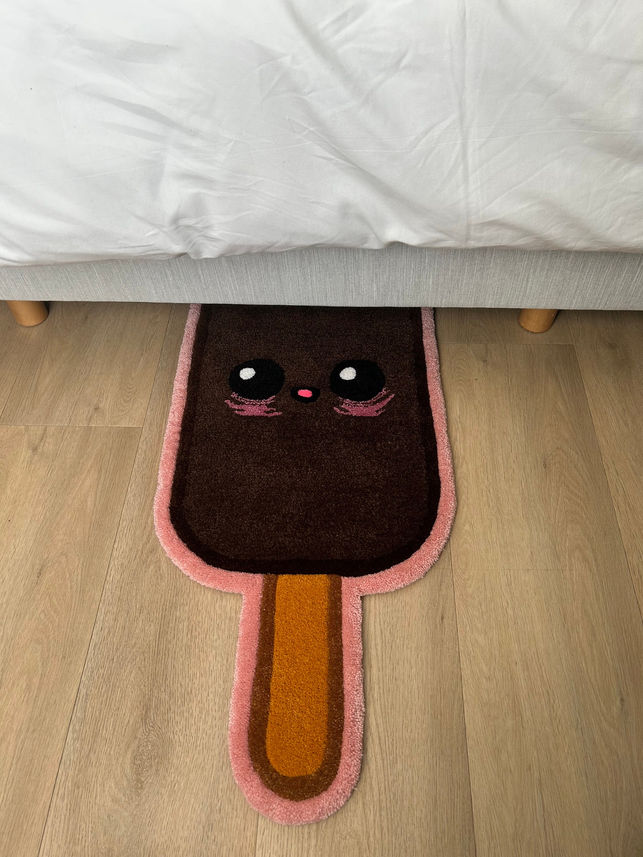 Ice Cream Rug, Funny Home Decor, Kawaii Rug, Custom Rug, Summer Decor ...