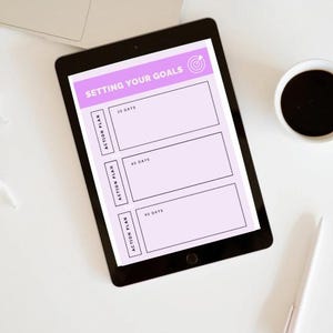 Printable Fitness and Nutrition Tracker / Meal Planner and Workout Log ...