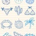 Coastal Cowgirl Clipart Bundle (40 PNG/SVG Files) - Beach Cowgirl ...