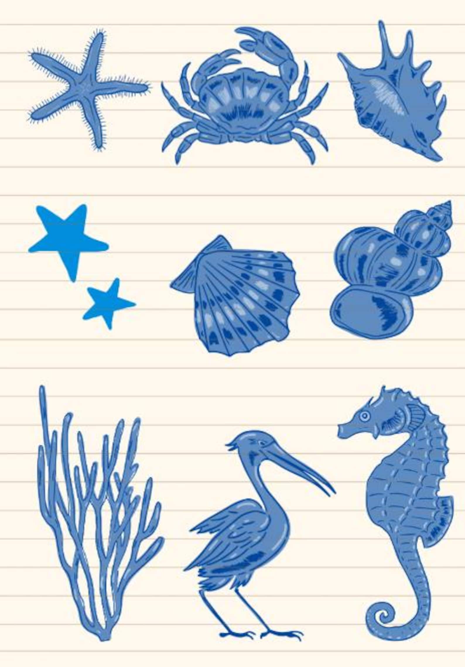 Coastal Cowgirl Clipart Bundle (40 PNG/SVG Files) - Beach Cowgirl ...