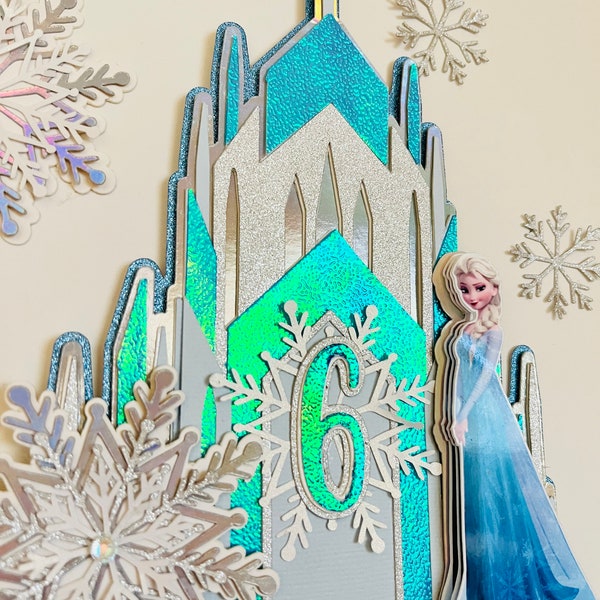 Elsa Cake Topper - Etsy