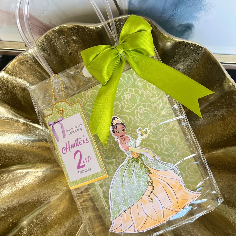 Princess Birthday Candy Bags - Etsy