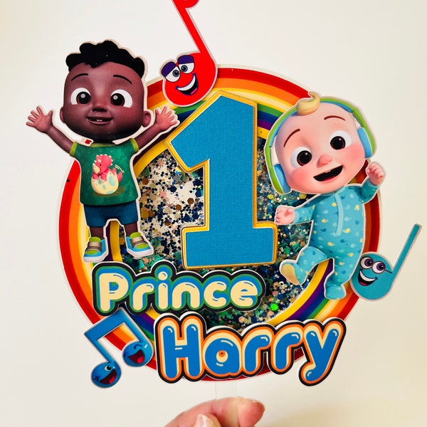 Coco Melon Cake Topper - Etsy