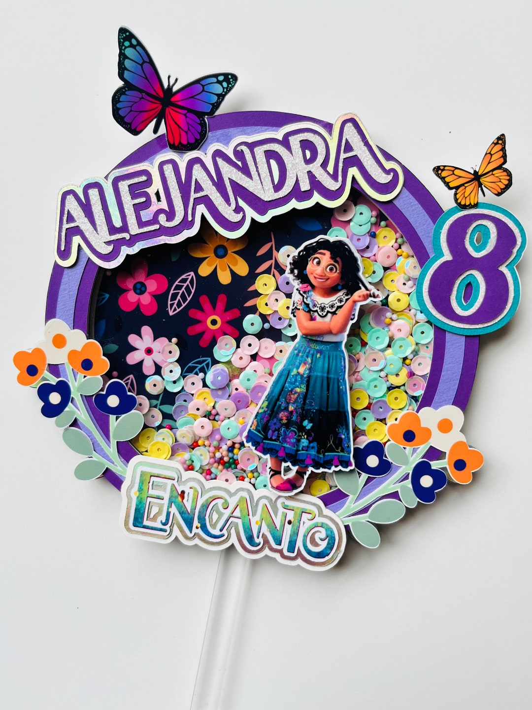 Mirabel Cake Topper, Encanto Cake Topper, Encanto Decorations, Encanto ...
