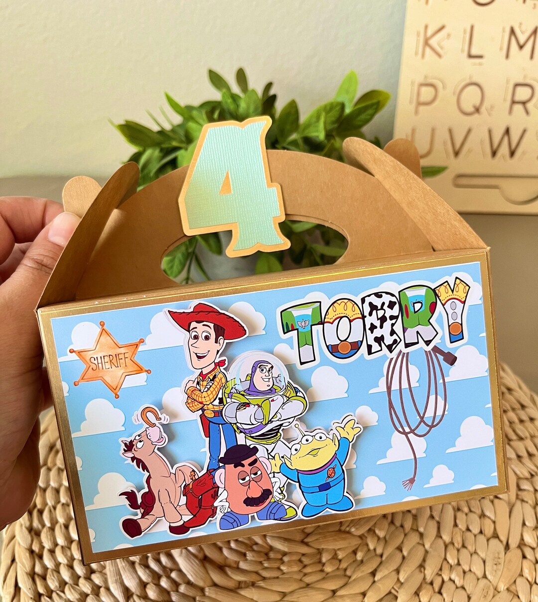 Toy Story Birthday Party Gable Boxes, Toy Story Birthday Party Favors ...