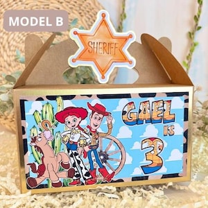 Toy Story Birthday Party Gable Boxes, Toy Story Birthday Party Favors ...
