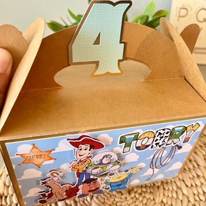 Toy Story Birthday Party Gable Boxes, Toy Story Birthday Party Favors ...