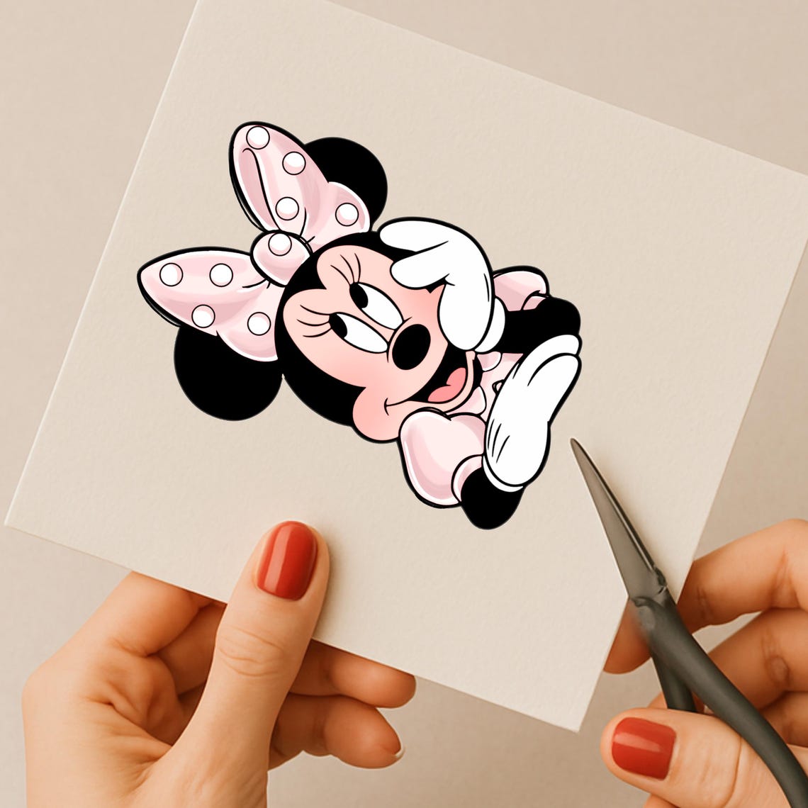 Mouse PNG: Pink Bow Clipart (digital Download) - Etsy