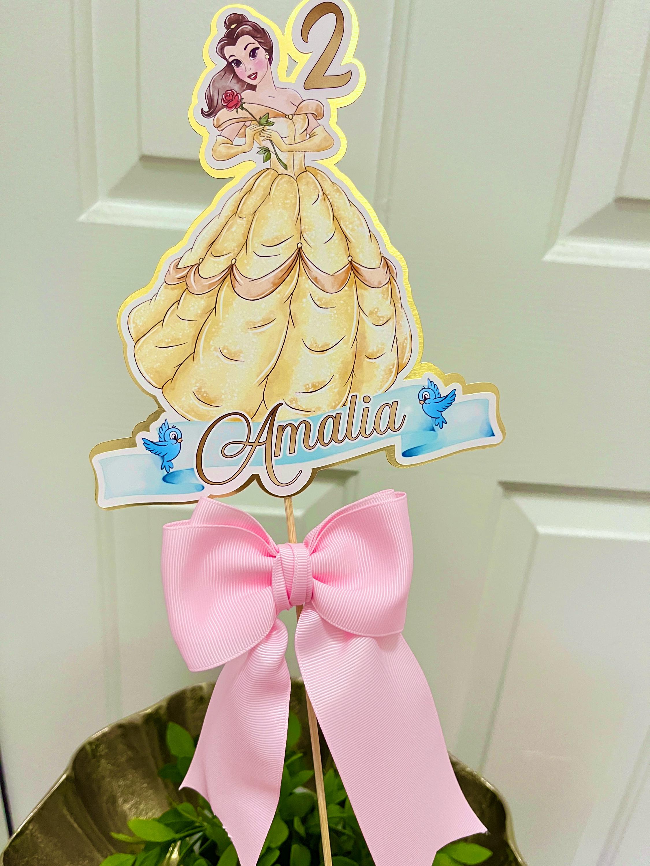 Princess Centerpiece Cutouts: Baby Shower Birthday Party Decor, Set of ...