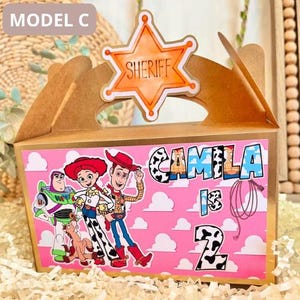 Toy Story Birthday Party Gable Boxes, Toy Story Birthday Party Favors ...