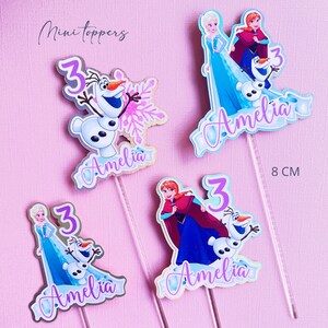 Frozen Ice Princess Birthday Party, Personalized Gable Favor Boxes - Etsy