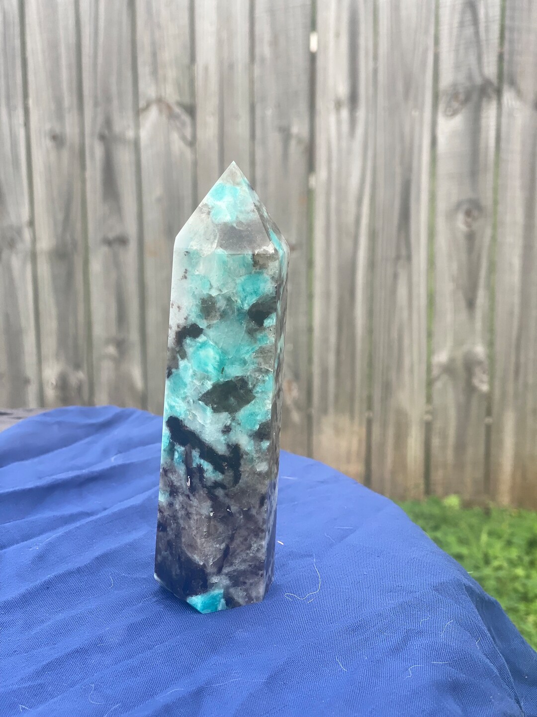 Amazonite Tower - Etsy