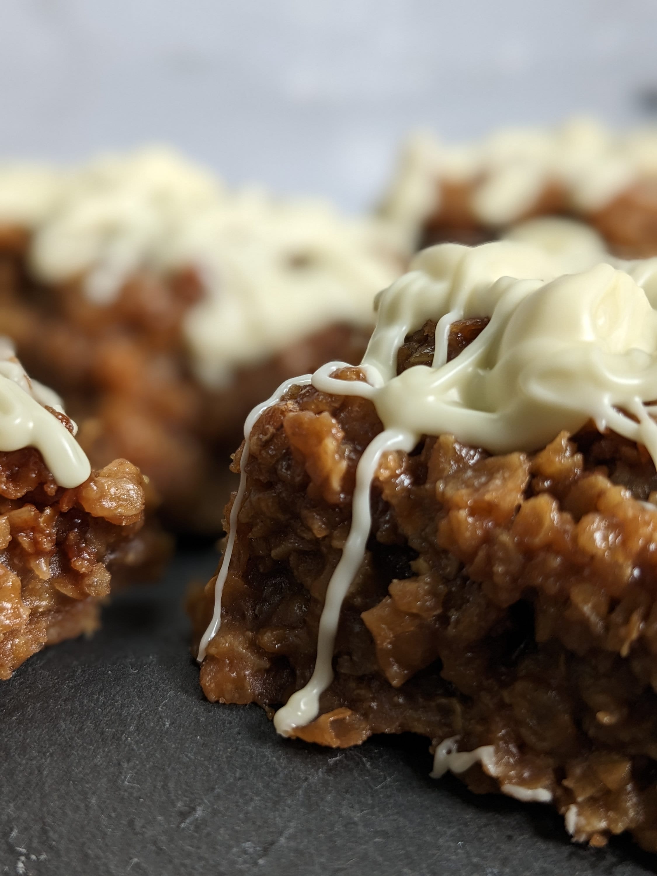 Flapjacks - Create Your Own - Old School British Style Sticky Traybake ...