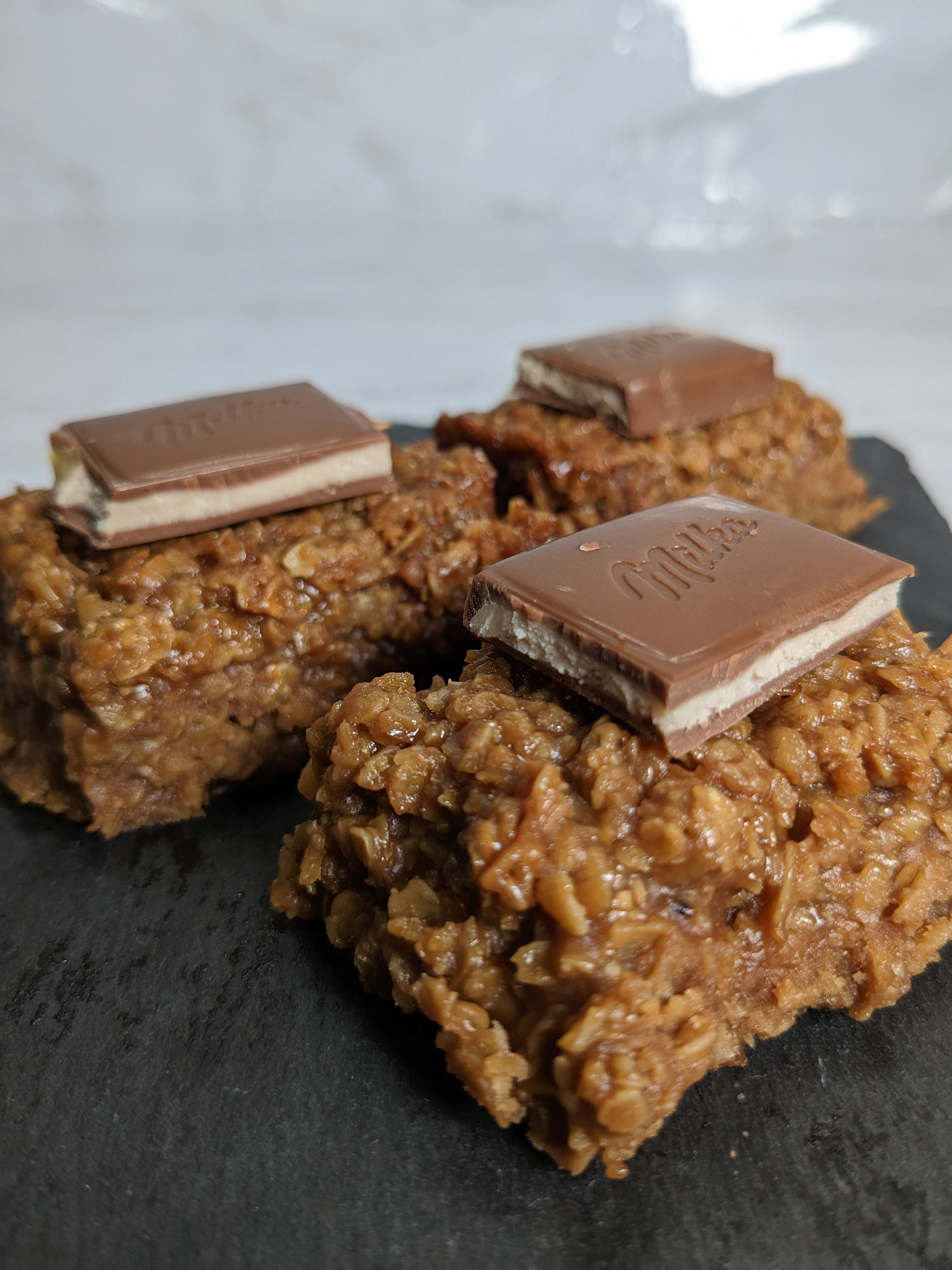 Flapjacks - Create Your Own - Old School British Style Sticky Traybake ...