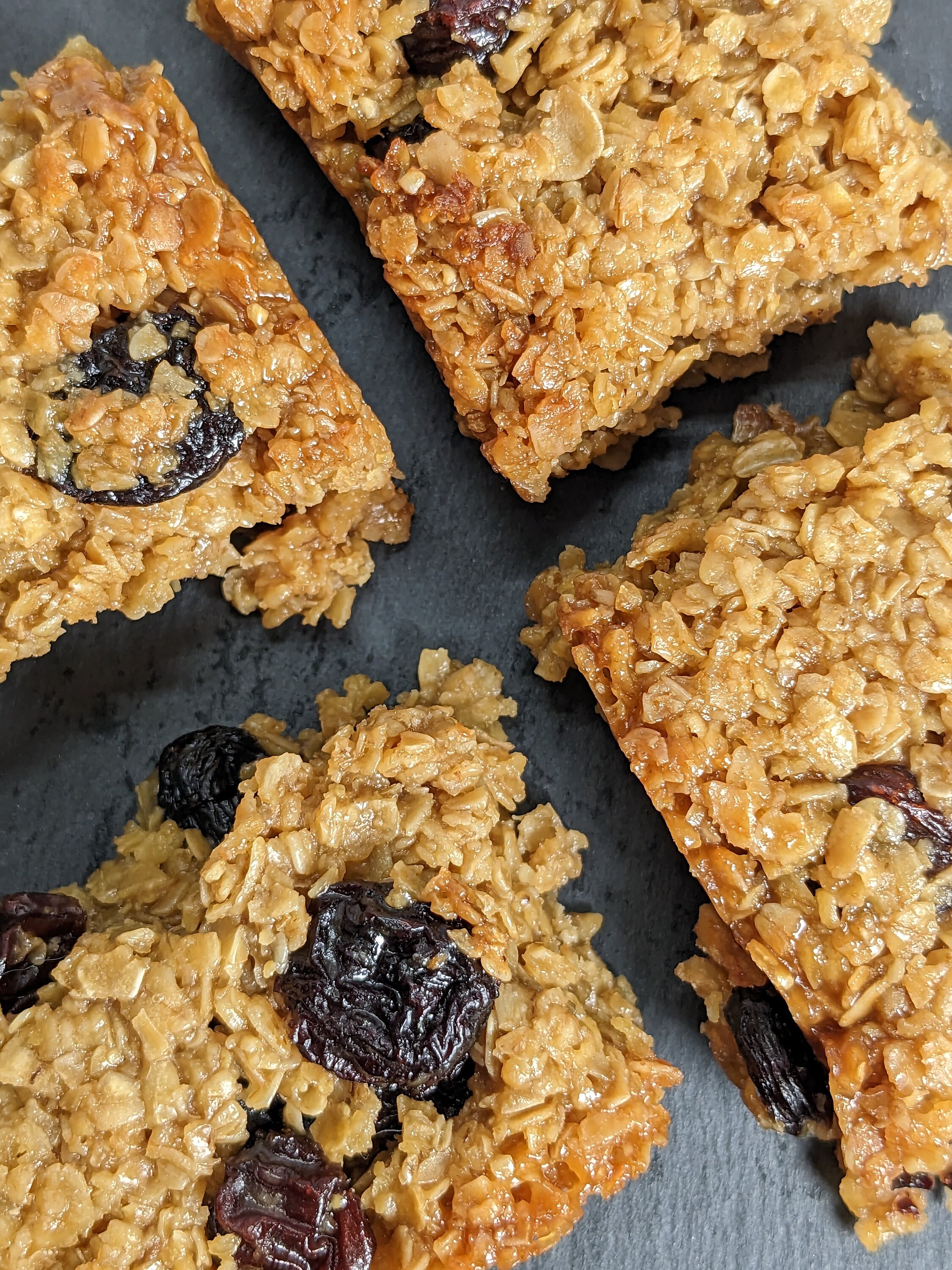 Flapjacks - Create Your Own - Old School British Style Sticky Traybake ...