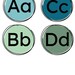 Calm Classroom Mini Alphabet for Word Wall - Etsy