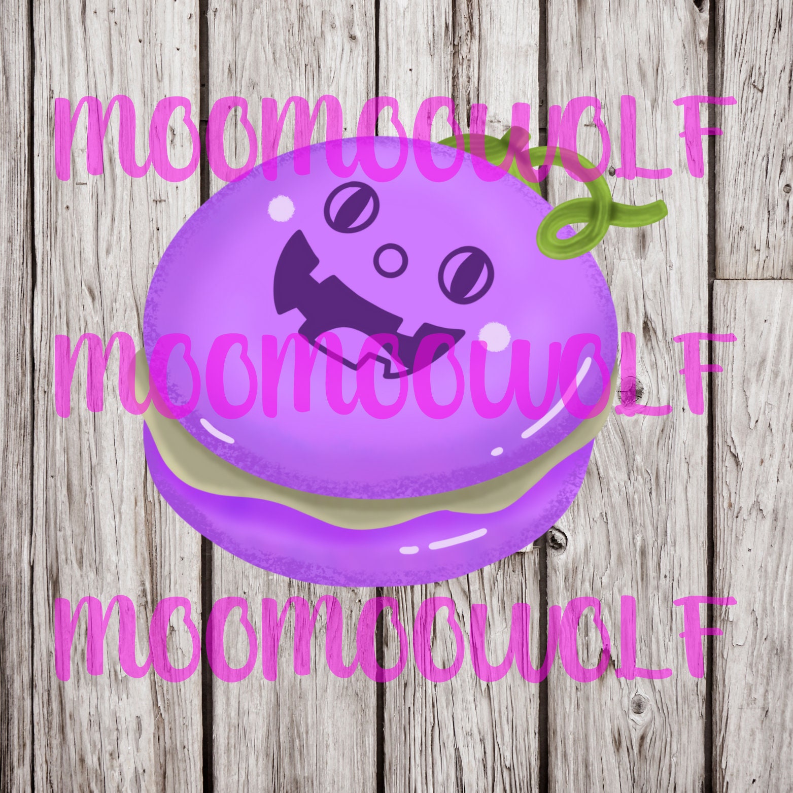 Spooky Tea Party Characters PNG - Etsy