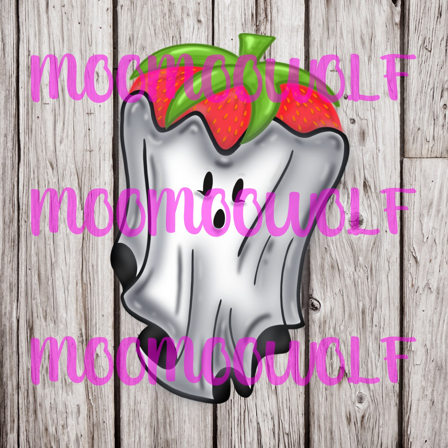 Spooky Tea Party Characters PNG - Etsy