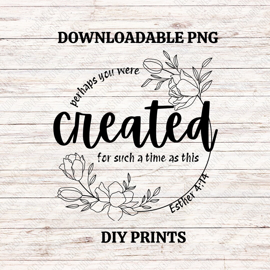 Created Downloadable PNG, SVG, DIY Print - Etsy
