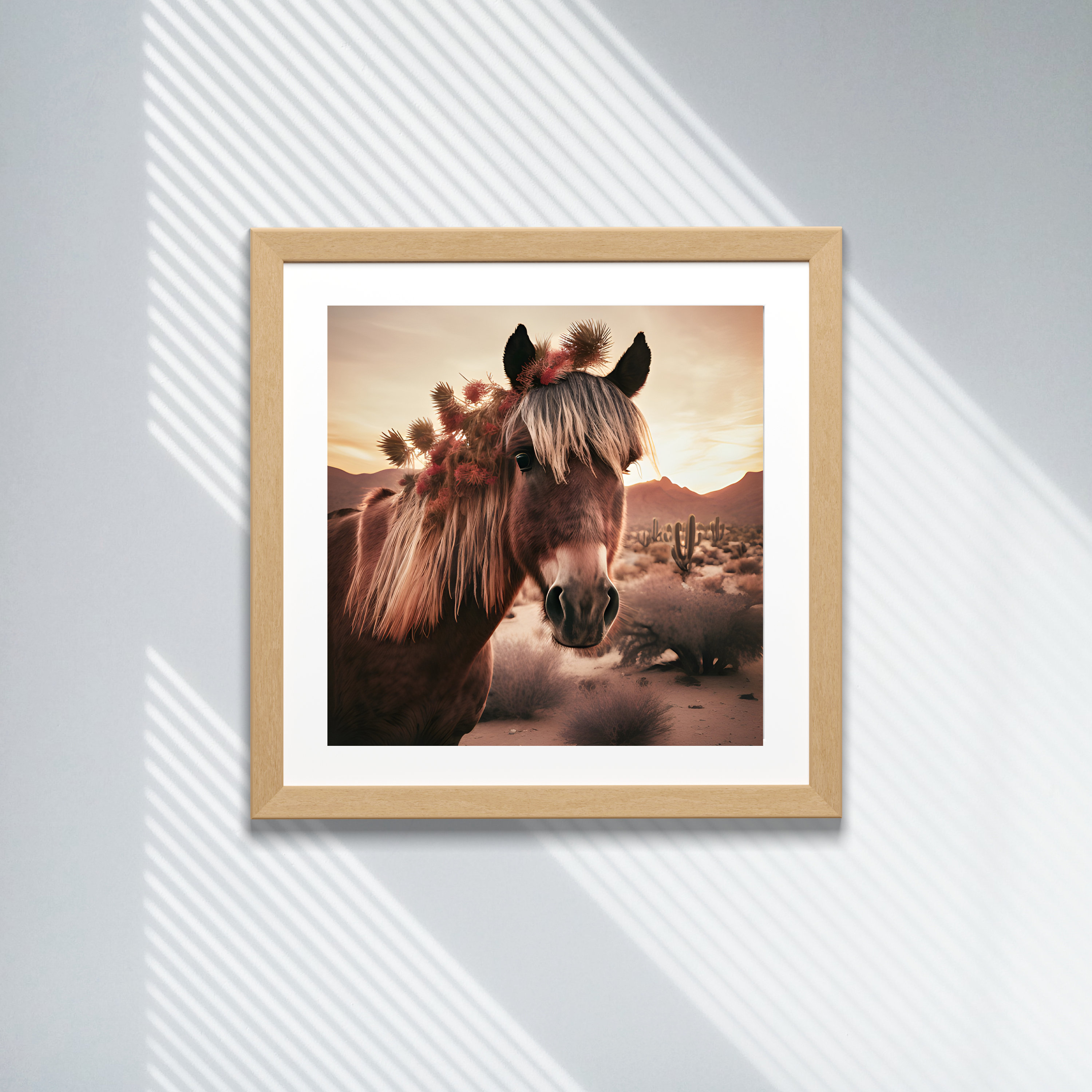 Boho Horse Digital Print Western Horse Desert Photo Boho Horse Photo - Etsy