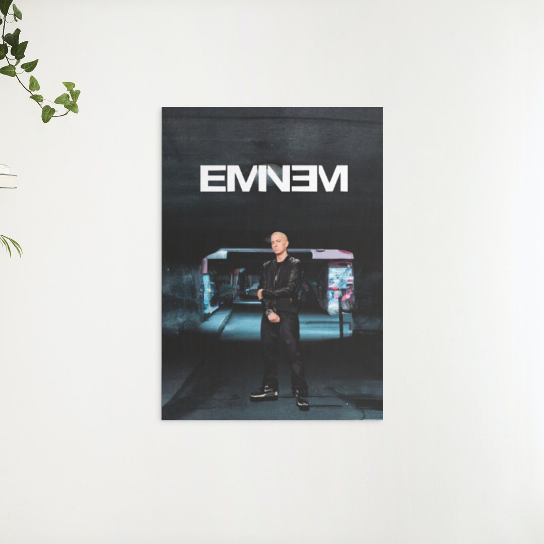 Eminem Pritable Posters / Eminem Album Covers / Digital Eminem ...