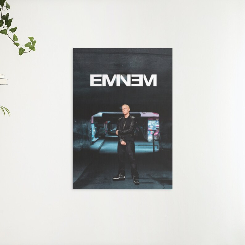 Eminem Pritable Posters / Eminem Album Covers / Digital Eminem ...