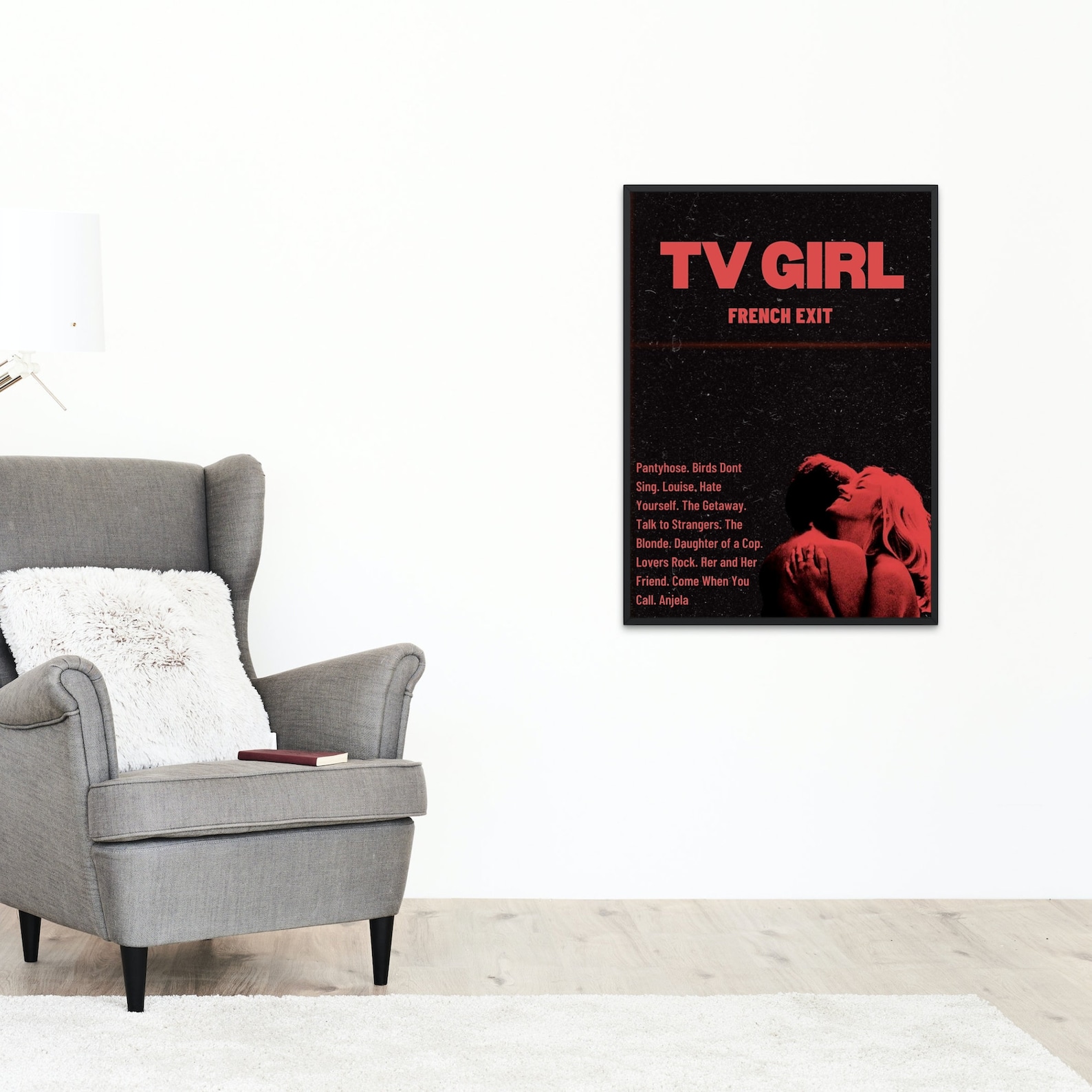 French Exit Digital Poster / TV Girl Printable Wall Art / Indie Music ...