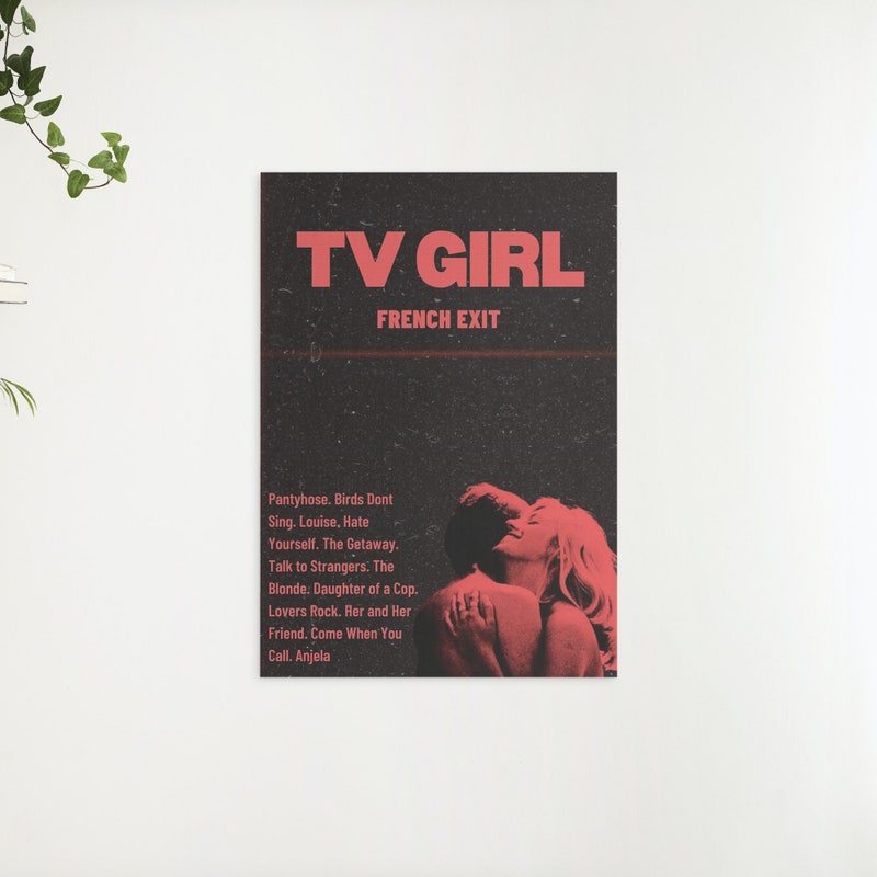 Tv Girl Posters - Etsy