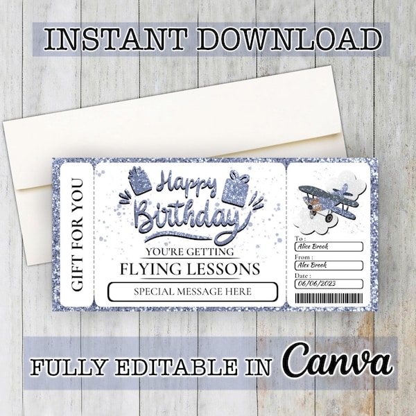 Flying Lessons - Etsy