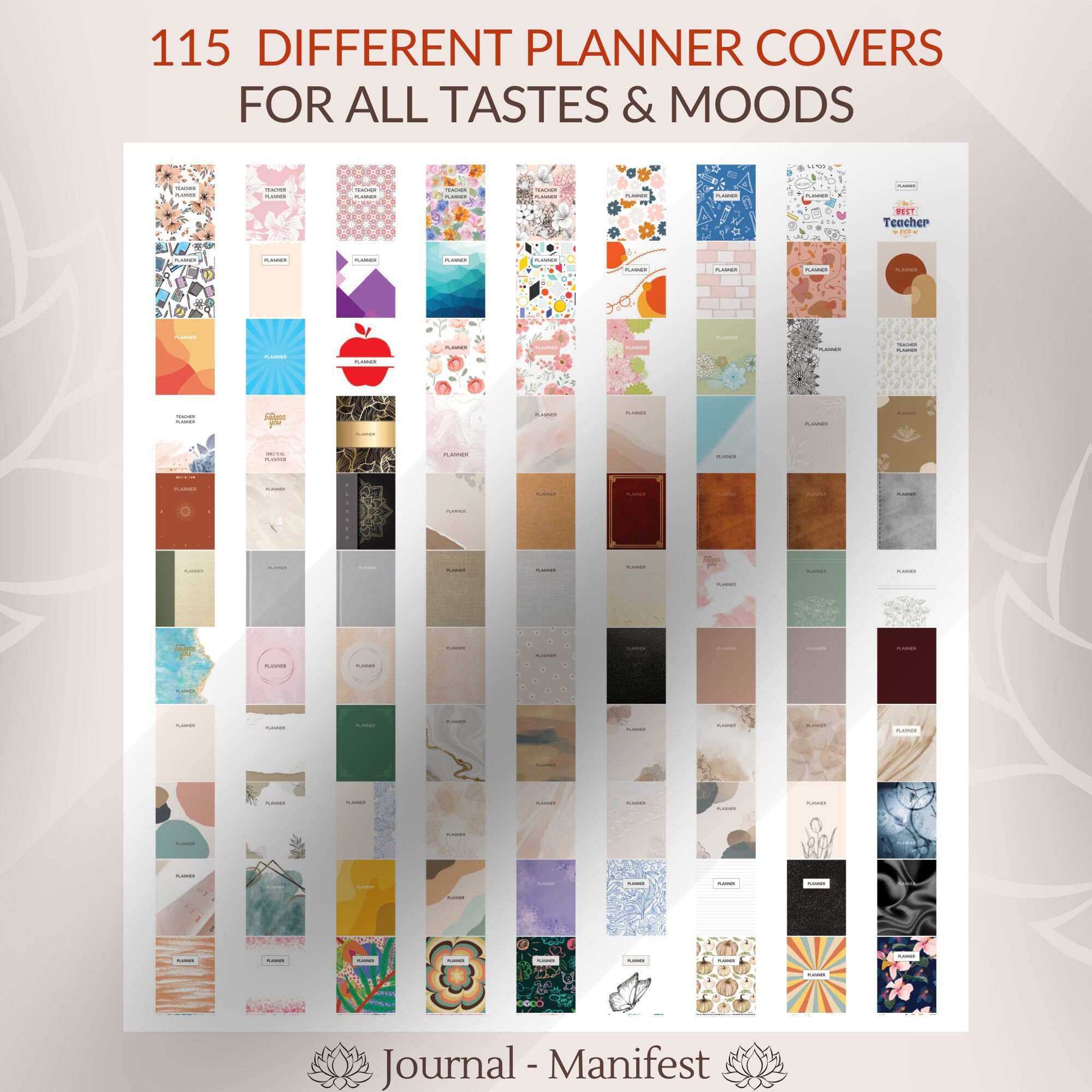 Teacher Digital Planner - iPad Planner Goodnotes Notability - Academic ...