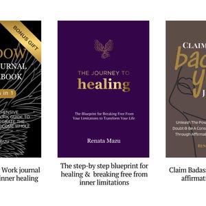 Shadow Work Journal Workbook Self-discovery With Guided Prompts for ...