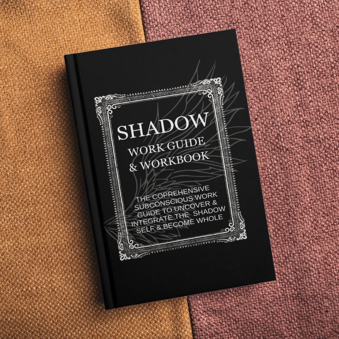 Shadow Work Guide & Workbook – Printable PDF Inner Work Journal With ...