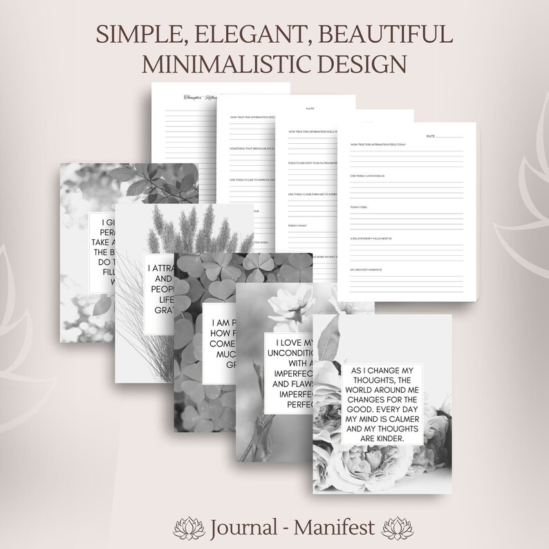 Self Discovery Journal Digital Journal Prompts Pdf Printable, Daily ...