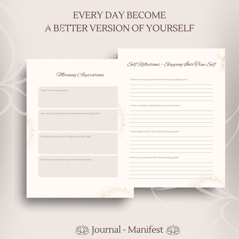 Self Care Planner Self Care PRINTABLE Journal Mental Health Journal ...