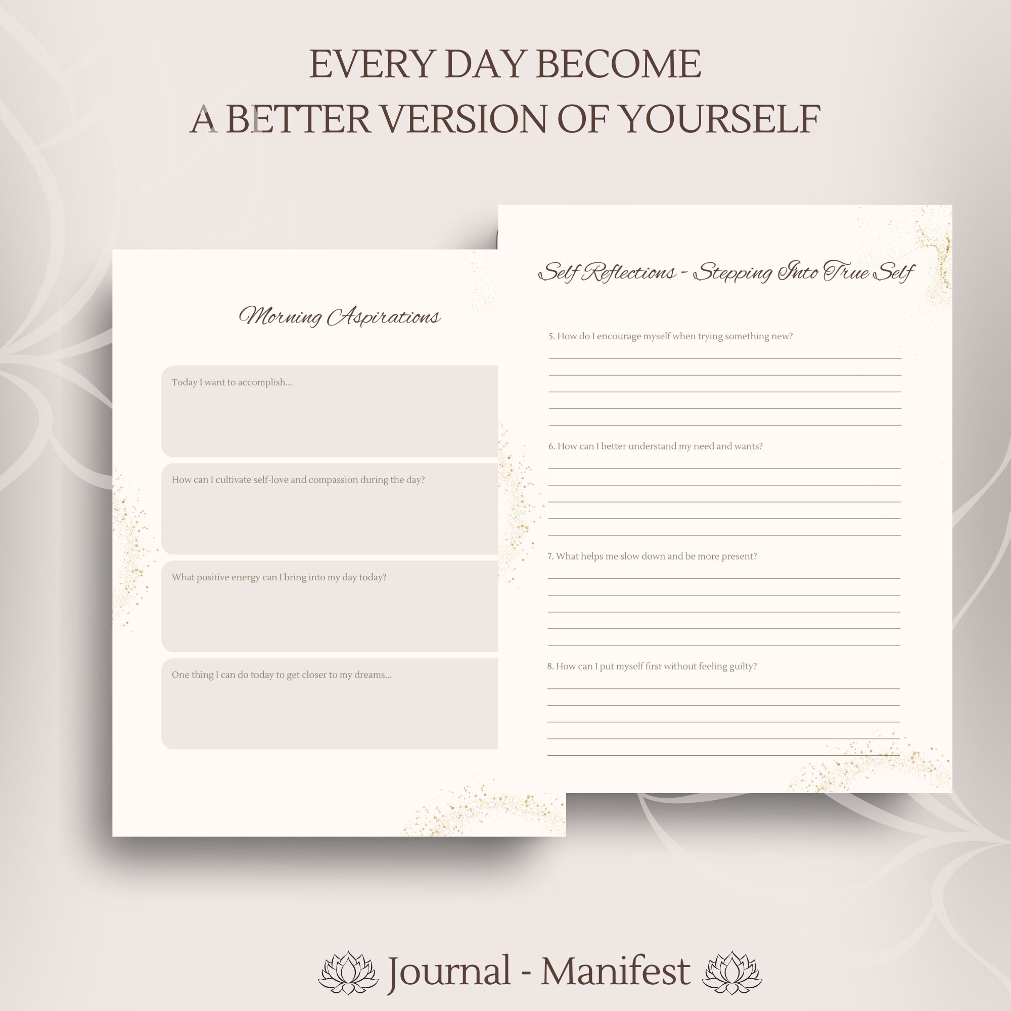 Self Care Planner Self Care PRINTABLE Journal Mental Health Journal ...