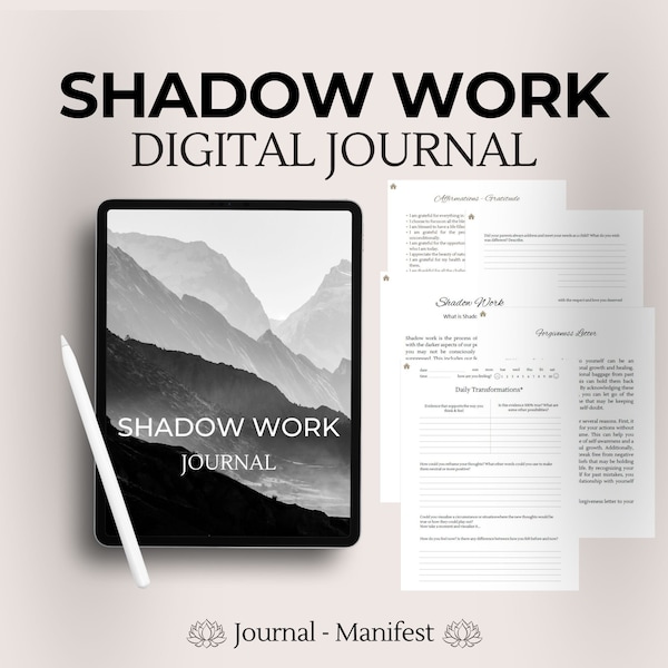 iPad Journal - Etsy