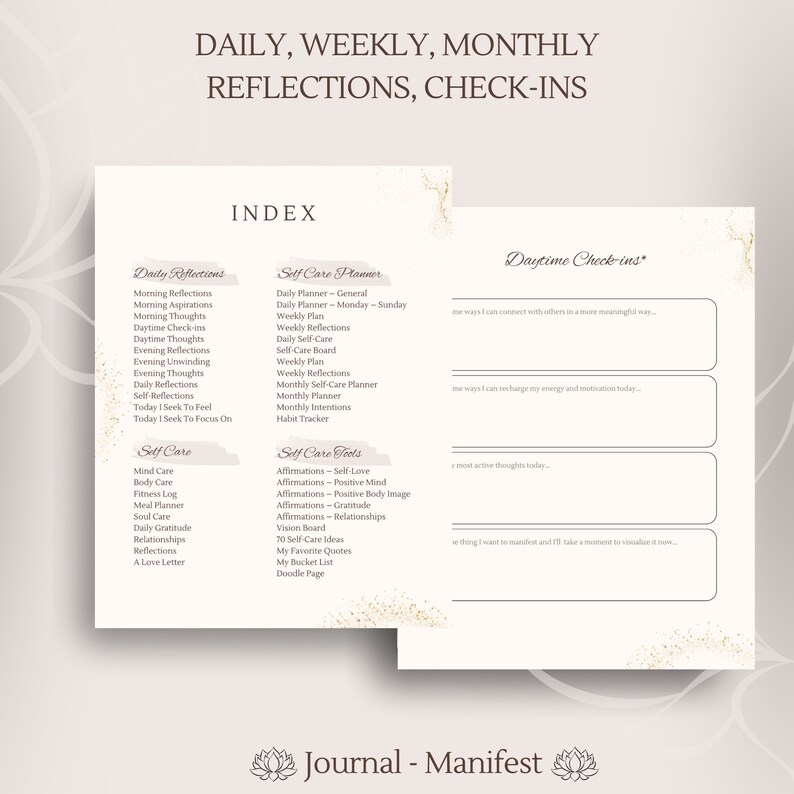 Self Care Planner Self Care PRINTABLE Journal Mental Health Journal ...