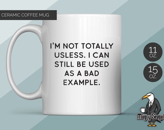 Useless Coffee Mug - Etsy
