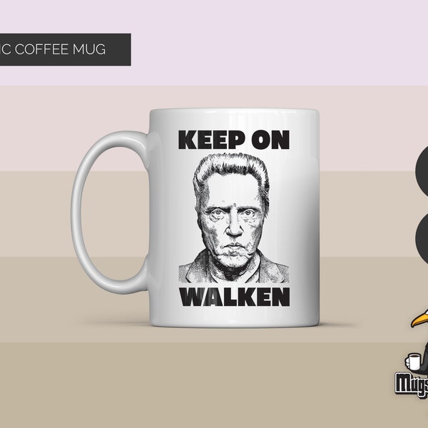 Christopher Walken - Etsy